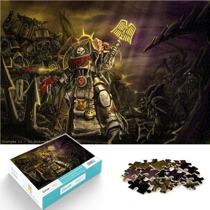 Adultes Enfants Puzzles 1000 Pièces Puzzles Warhammer 40K Puzzle Jeux ...