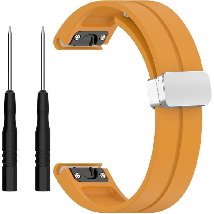 Bracelet De Montres Pour Garmin Fenix 7S Pro-Garmin Epix Pro 42Mm Strap ...