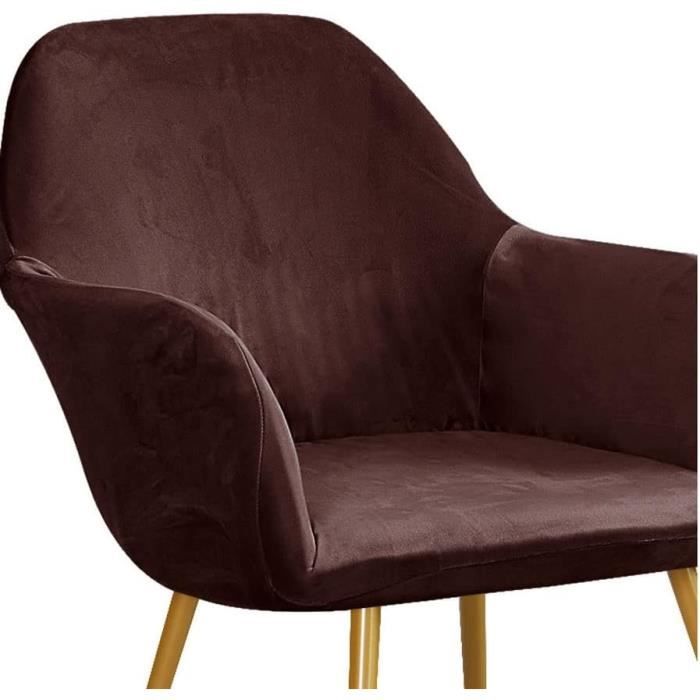 Housse De Chaise Scandinave Avec Accoudoirs, Housse De Fauteuil ...