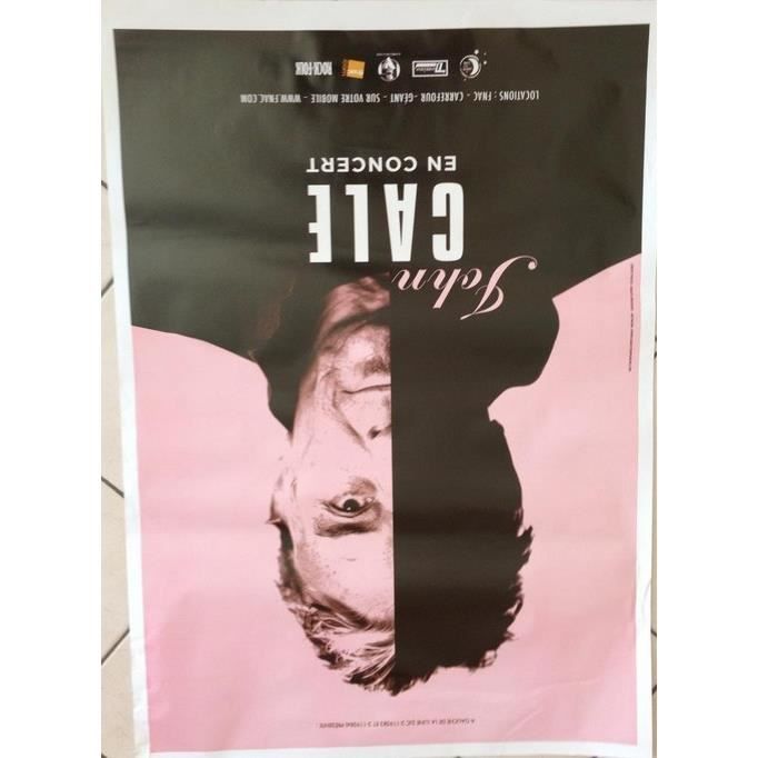 John CALE - 70x100cm - AFFICHE - POSTER - Cdiscount Maison