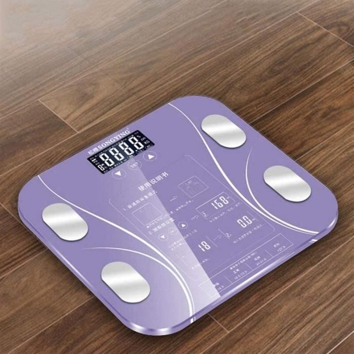 LI-Balance de Graisse corporelle Intelligente Professionnelle Balance ...