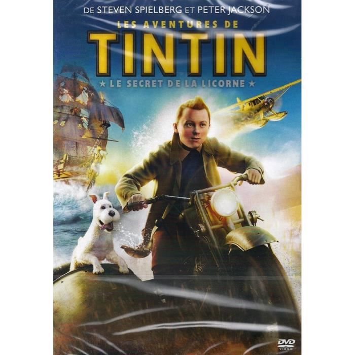 Les Aventures de Tintin : Le Secret de la Licorne - Cdiscount Librairie