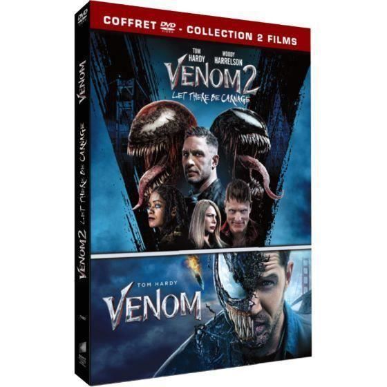 SPHE Coffret Venom, Venom 2 : Let There Be Carnage DVD - 3333297316071 ...