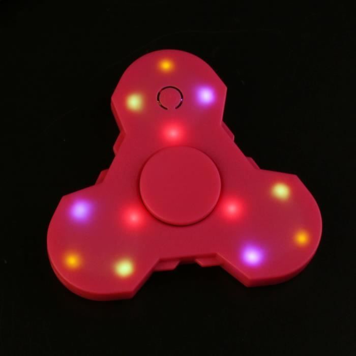 Le flash de spinner de main de Tri Fidget de lumière LED de musique de ...