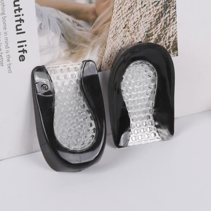 Semelles orthopédiques en Gel de Silicone pour hommes et femmes, 1 ...