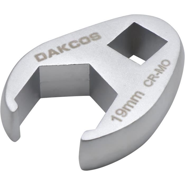 Clé Fourche,Clé À Écrou Évasé 3-8", Métrique, 19Mm, Acier Chrome ...