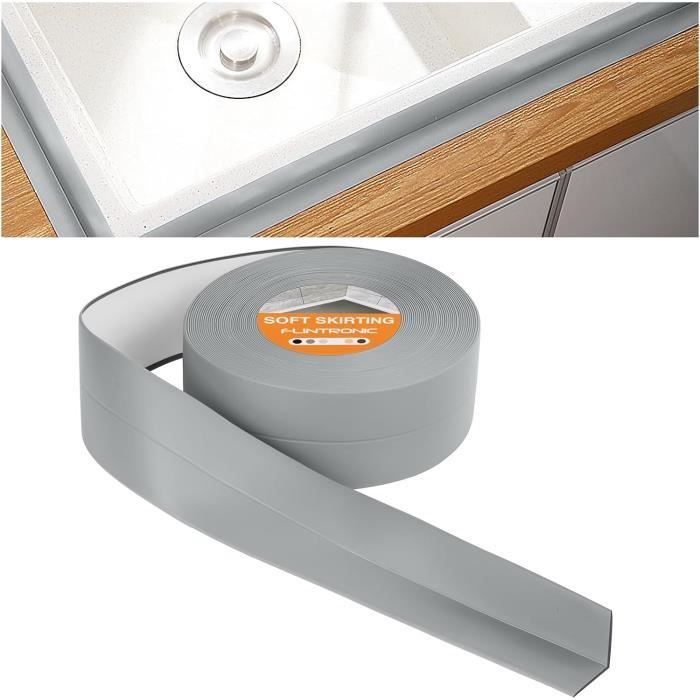 Joint Salle De Bain, 10M*38Mm Bande Etancheite Autocollante, Ruban D ...