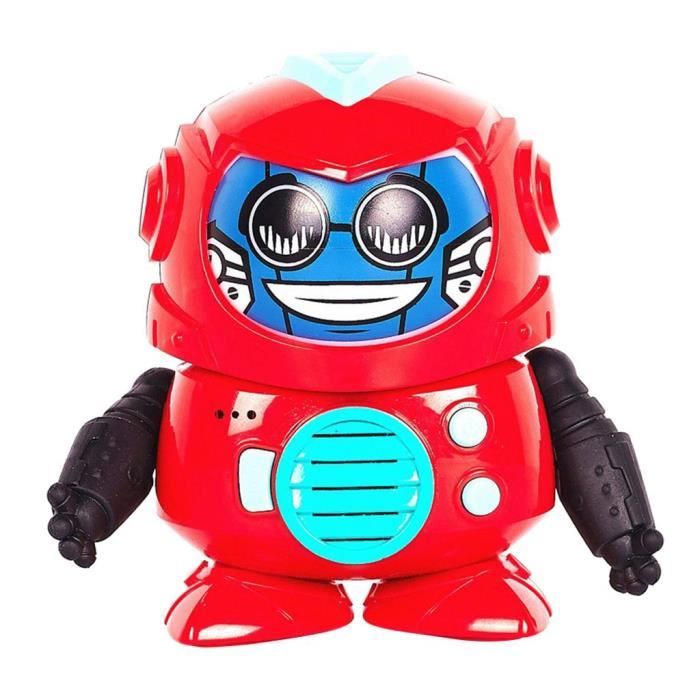 Jouet - Voice Changer Robot Interactif - Rouge - Cdiscount
