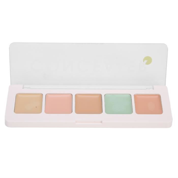 Drfeify Correcteur du visage de maquillage Palette Anti-cernes 5 ...