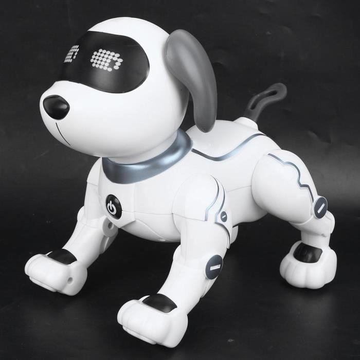 Stunt Puppy RC Robot Toy RC Dog Robot Dog Toy Electronique Pet Jouet Electronique Telecommande Mini Pet pour Garcons et Cdiscount