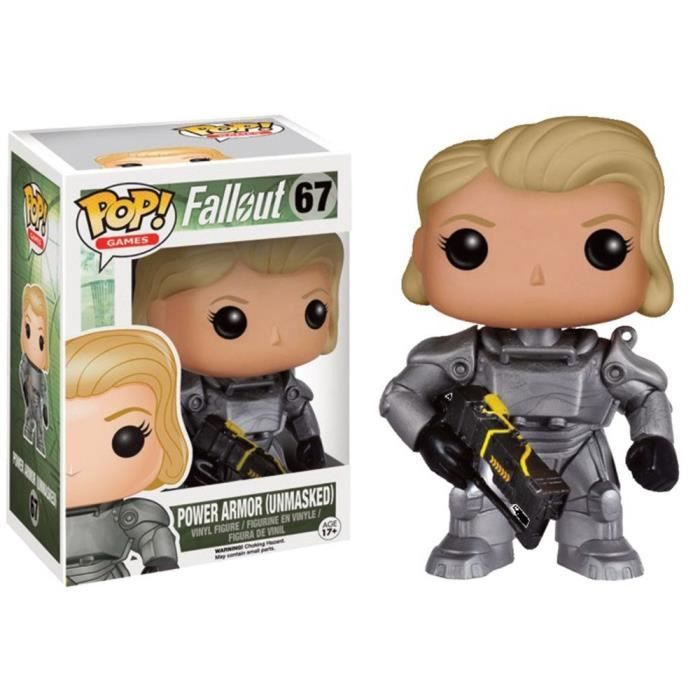 Figurine Fallout - Female Warrior In Power Armor Exclu Pop 10cm - FUNKO ...