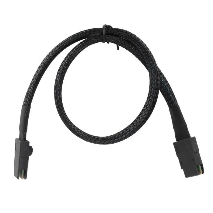 SUC-Cable Mini SAS SFF 8087 Cable Mini SAS SFF-8087 vers SFF-8087 ...
