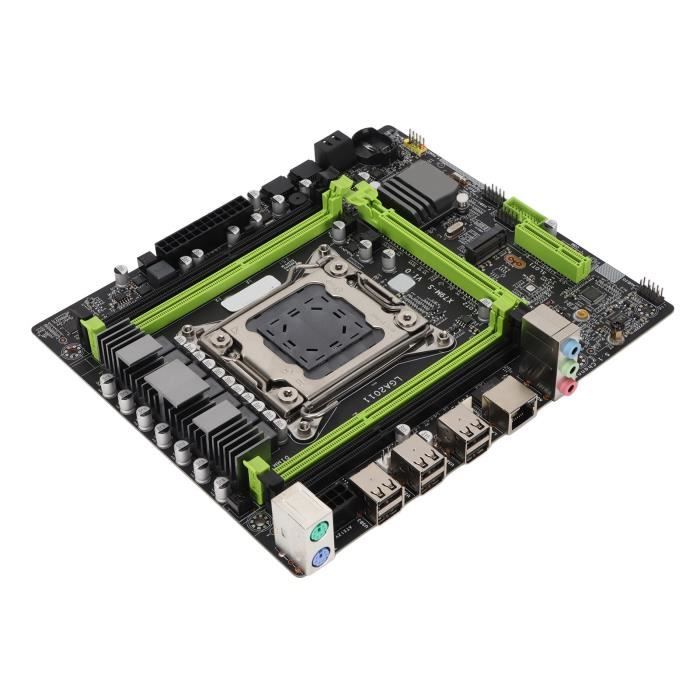 GOTOTOP carte mère d'ordinateur de bureau Carte mère minière E5 V2 CPU ...