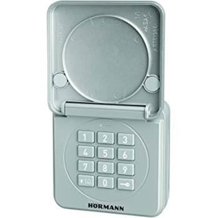 CLAVIER A CODE SANS FIL FCT 10 BS - HÖRMANN - Cdiscount Bricolage