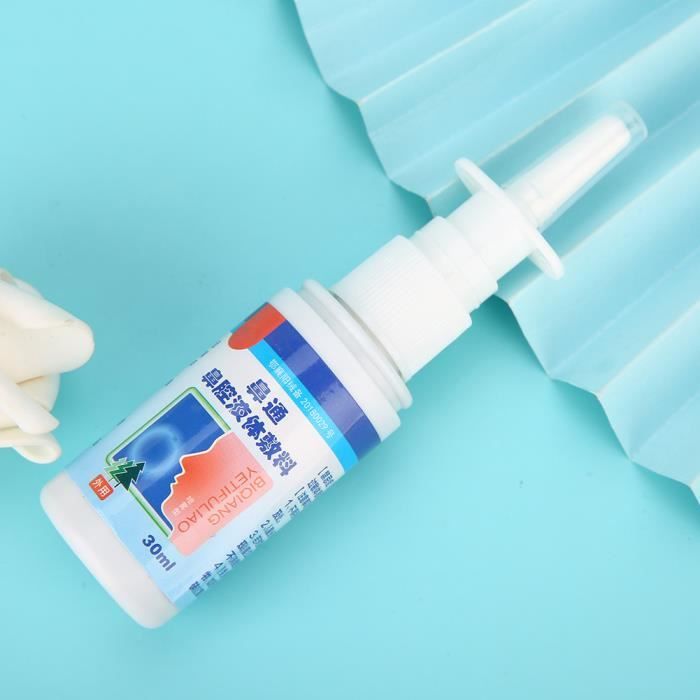 KIMISS Spray nasal pour rhinite Spray nasal rhinite Soulagement des ...