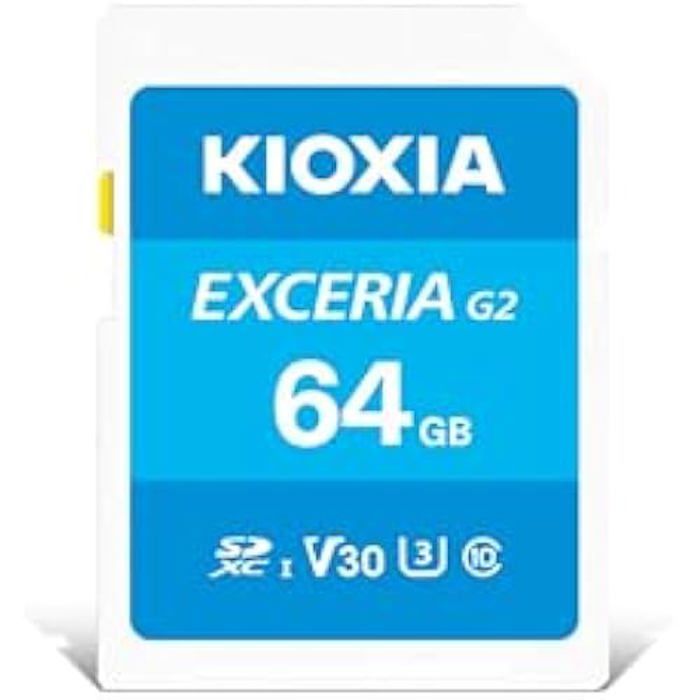 Carte SD - KIOXIA - Exceria G2 - 64 Go - Neuve - Livraison à Packstation possible - Cdiscount ...