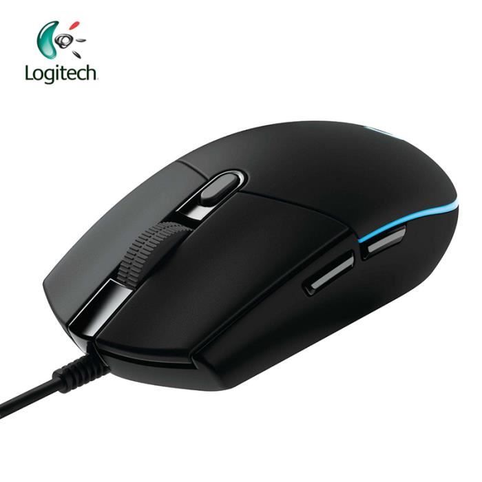 Souris Filaire Originale Logitech G102 avec Souris de Jeu Boîte Souris Gamer 200-8000 DPI Souris ...