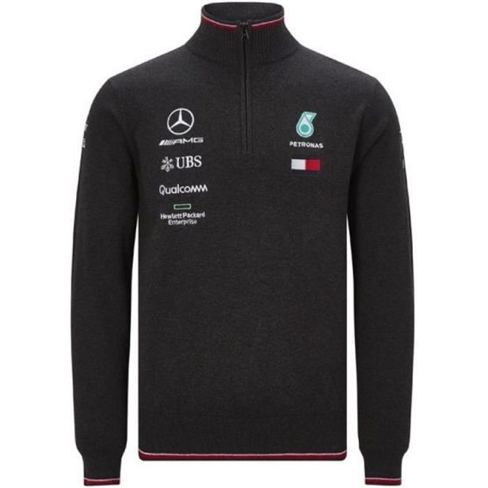 Sweat - MERCEDES AMG PETRONAS - Team F1 Driver - Col roulé - Manches ...