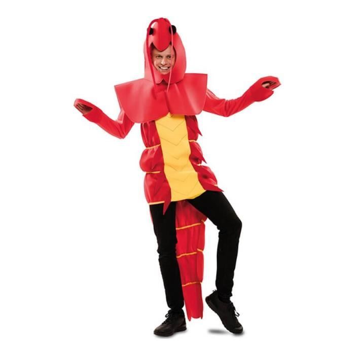 Déguisement Langouste Homme - Disfrazzes - Costume et casquette - Rouge ...