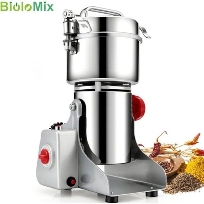 700 g Swing type de grain Broyeur électrique Poudre machine à herbes ...