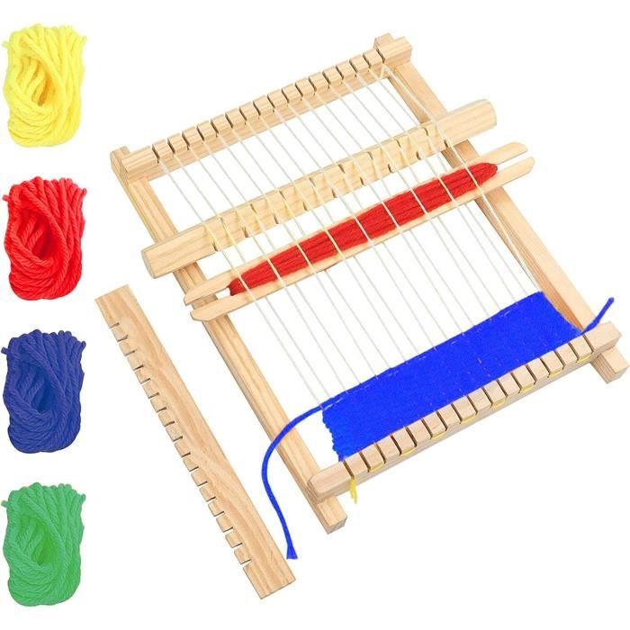 Tissage Multicraft Bois, Diy Machine Tisser À La Main, Métier À Tisser ...