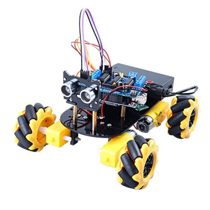 Kit de Voiture Robot Intelligent Bricolage L293D Robot EntraîNé par ...