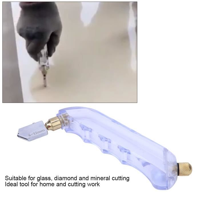 Coupe-verre à l'huile type rouleau en acier tungstène/acier 45 pour diamant minéral - SONEW ...