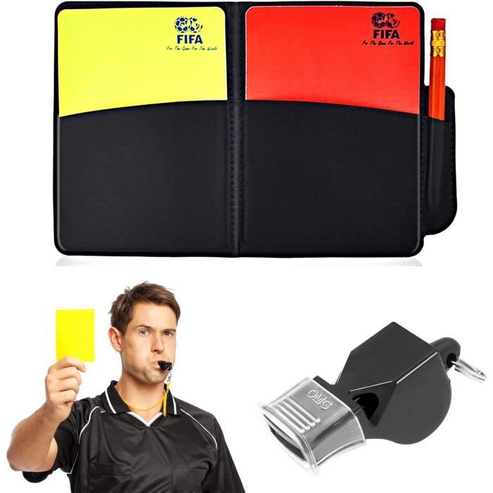 Geoyien Arbitre Football, Carton Arbitre Football, Sifflet Arbitre, Jeu ...
