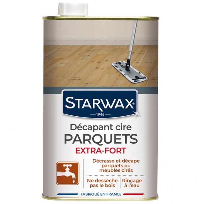 Décapant cire extra-fort Starwax - Cdiscount Maison