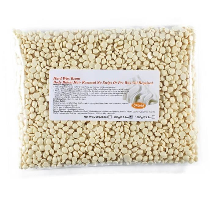 Liddy Wire Haricots Body Vapeurs De Cheveux Granulés Épilation ...