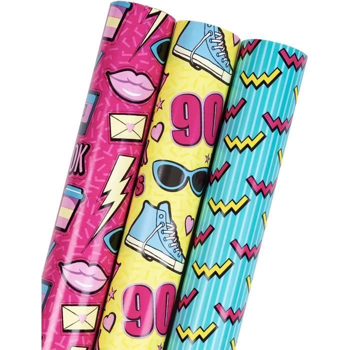 Rouleau De Papier D‘Emballage - Mini Rouleau - 43Cm X 3M Par Rouleau ...