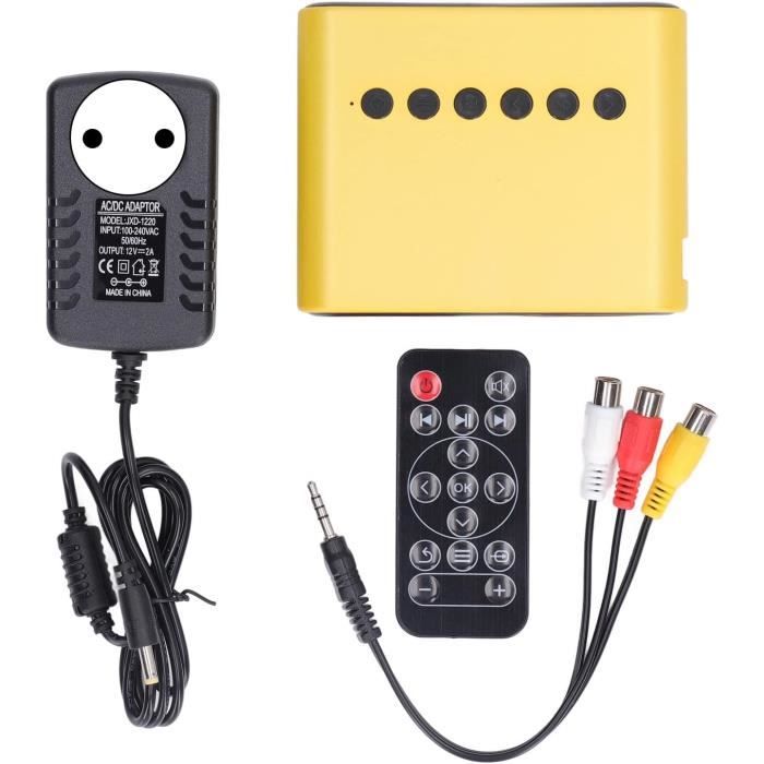 Mini Projecteur, Hd Led Mini Projecteur De Film À Domicile Projecteur ...