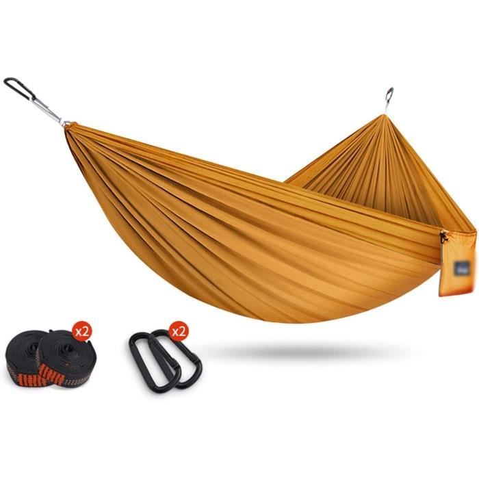 Hamac D'Extérieur, Hammock De Camping Camping Hamac Double & Single ...