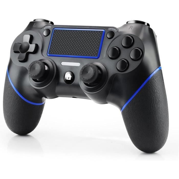 Manette Sans Fil Pour Ps4,Game Controller Pour Ps4-Pro-Slim,Six-Axis ...