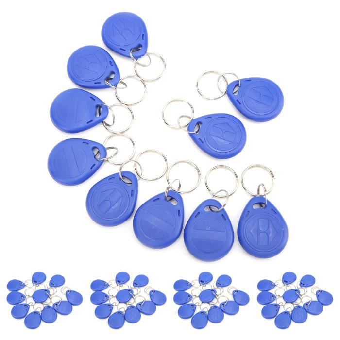 YOSOO Porte-clés d'accès à la porte 50pcs ID Card, 125KHZ ...
