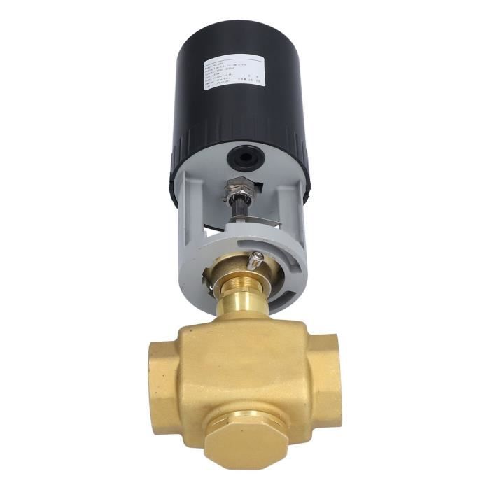 YOSOO Vanne de commande électrique YOSOO Vanne motorisée en laiton ...