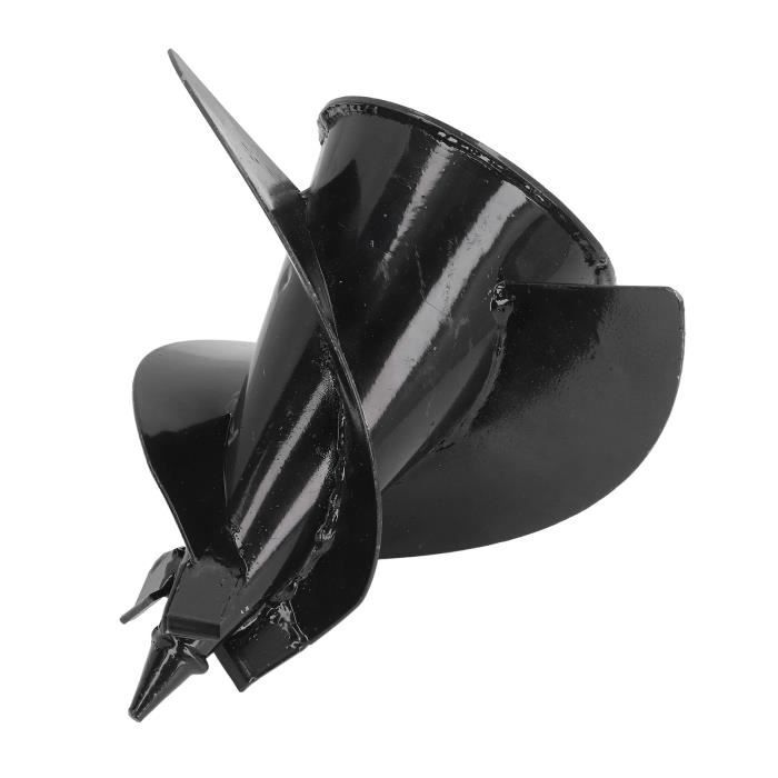 Foret à tarière - YOSOO - 25 cm - Acier allié - Pour creuser des ...