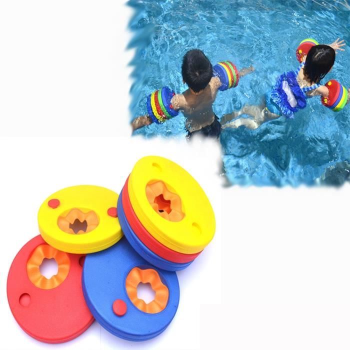 BOUEE,--Disques de natation en mousse EVA, 6 pièces-paquet, bandes de ...
