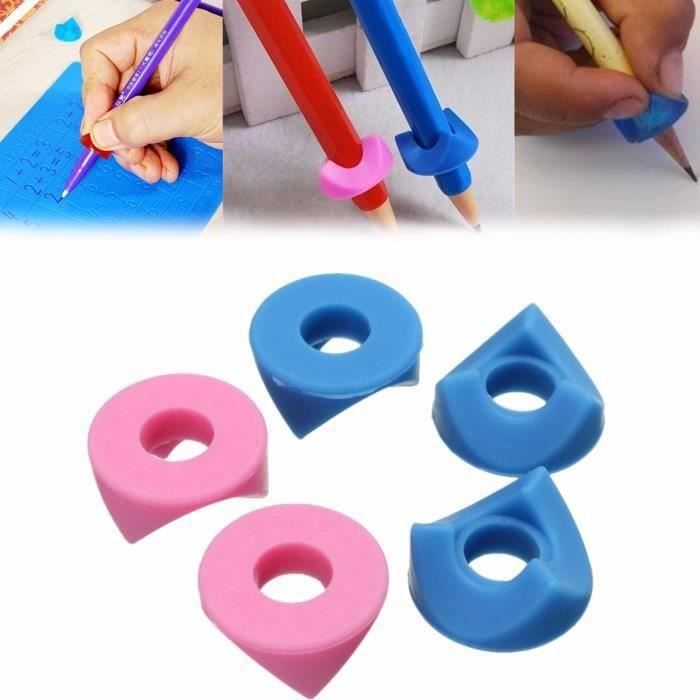 5pcs mini stylo crayon ecriture pen grip outil à dyspraxia dyslexia ...