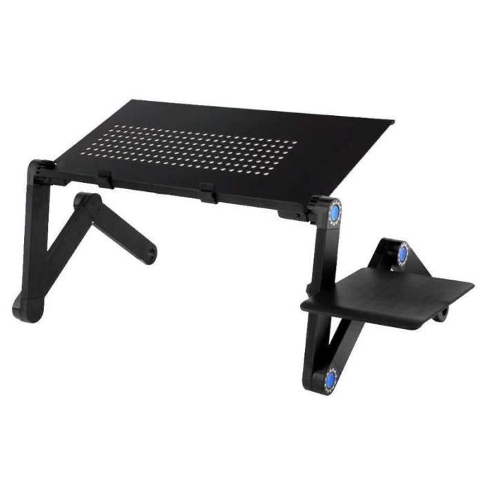 CS-05559-Bureau ergonomique en aluminium pour ordinateur Portable ...