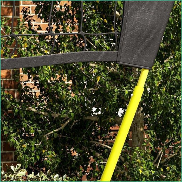 Set de Badminton & Volleyball 2 en 1 - SPORTNOW - Ajustable, Sac ...