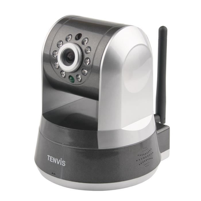 Tenvis IROBOT3 Caméras de surveillance à haute … - Cdiscount Bricolage