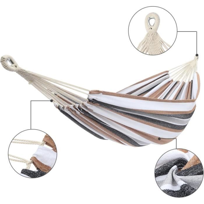 Hamac - Hamac Double En Tissu De Parachute En Nylon, Petit Ruban De ...