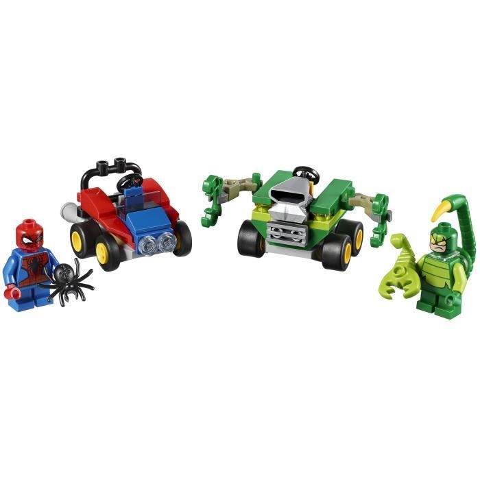 LEGO® Marvel Super Heroes 76071 Mighty Spider-Man contre Scorpion ...