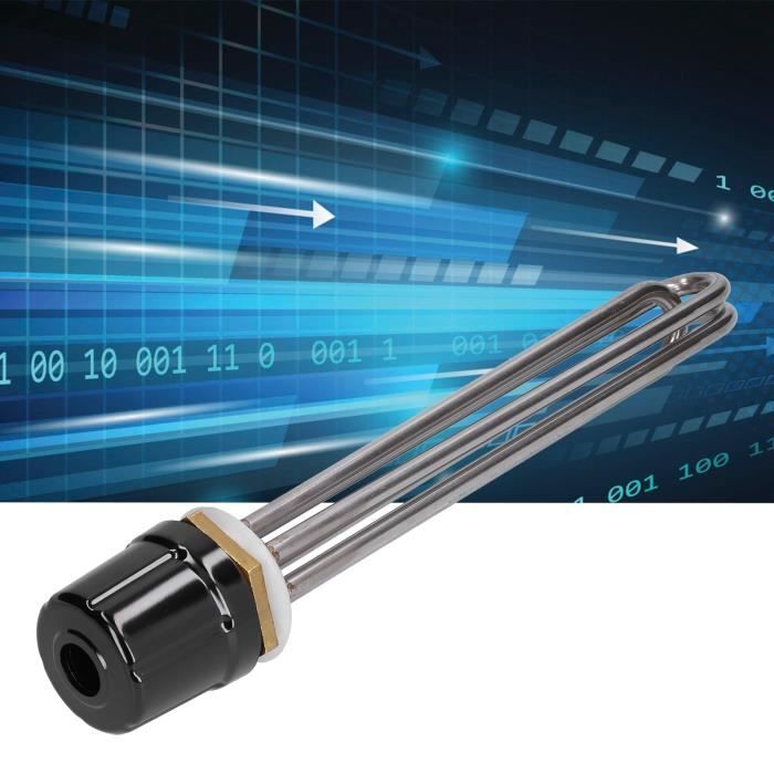 Tube chauffant électrique en acier inoxydable OMABETA - 12KW 4,5 kW 1 ...