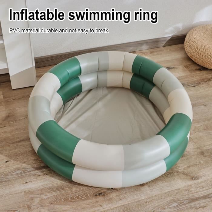 Piscine ronde pour bébé, jouets de natation pour bébé, pataugeoire ...
