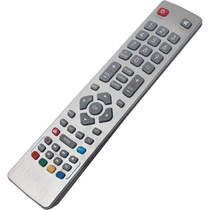 Shw-Rmc-0003 Shwrmc0003 Télécommande De Remplacement Pour Sharp Aquos Tv Lc-32Cfe6131E Lc ...