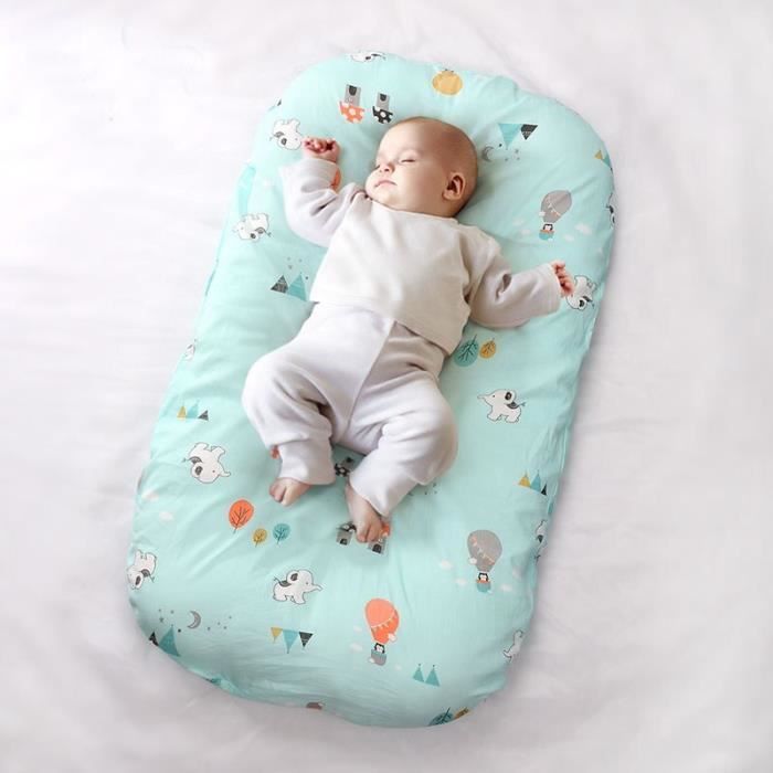 Bébé Transat Portable Coton Nid pour Garçons Filles Lit De Voyage ...