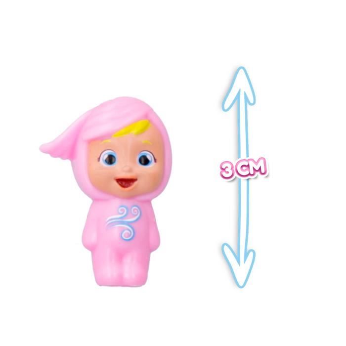 Mini poupées Cry Babies IMC TOYS Little Changers - Capsule Flower rose ...