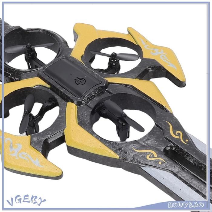 Duokon Avion RC Flying Sword Épée volante RC avion 2.4G, télécommande ...